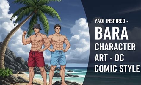Dessiner Un Personnage Masculin Gay Bara Anime Nsfw Style Yaoi Fan Art