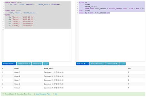 SQL Cómo ordenar registros por fecha y subordenar por fechas porteriores a la actual