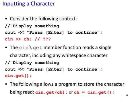 Chapter 3 Characters And Strings Studentpdf