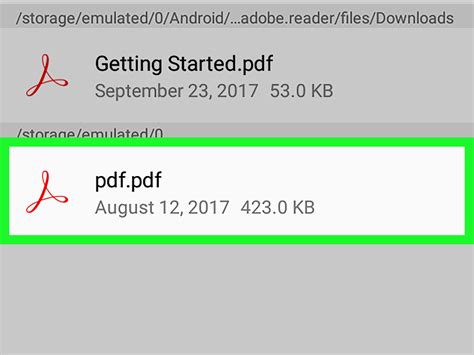 How To Open A PDF On Android 7 Steps With Pictures WikiHow
