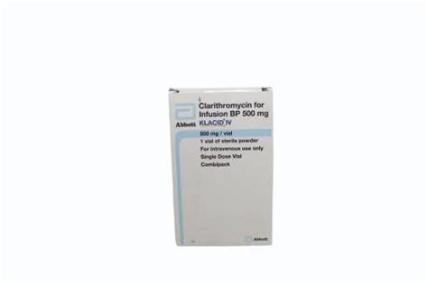 Clarithromycin Inj At Best Price In Ahmedabad By Vandan Healthcare Id 2851930849991