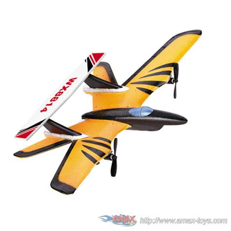 Rp 8814 2 Ch Rc Aircraft Plane With Three Flight Lights Rc Plane And