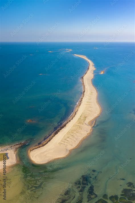 Foto De Le Sillon De Talbert Bretagne Côtes Darmor En Vue Aérienne