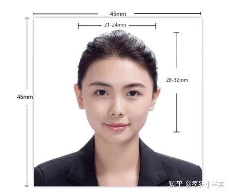 日本签证照片要求 知乎