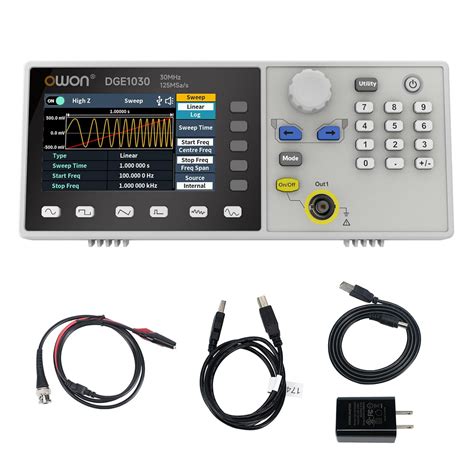 Owon Waveform Generator30mhz Bandwidth 125msas India Ubuy
