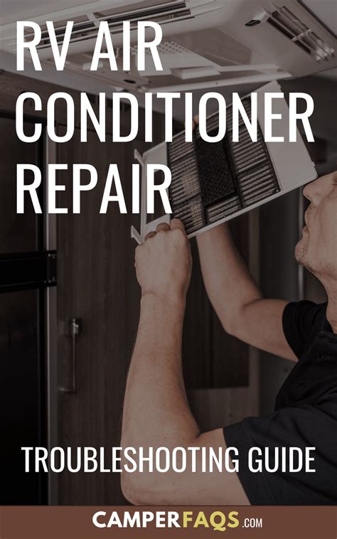 RV Air Conditioner Repair And Troubleshooting Guide