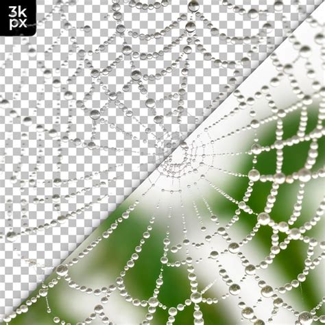 Red De Araña Con Una Red De Arañas En Ella Y Una Red De Araña Psd