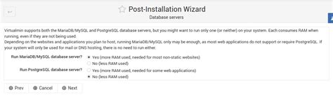 Install And Configure Virtualmin On Centos 8 Rhel 8 Computingforgeeks