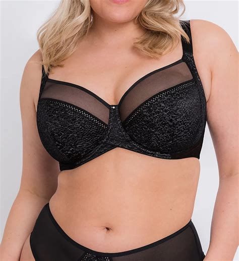 Amaze 4 Part Balcony Bra Black 36j
