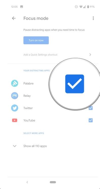 How To Enable Android 10 Focus Mode