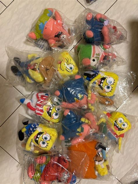 Spongebob Soft Toy Hobbies And Toys Toys And Games On Carousell