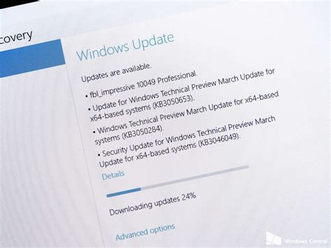 Microsoft ปลอย Windows 10 Build 10049 พรอม Project Sparton