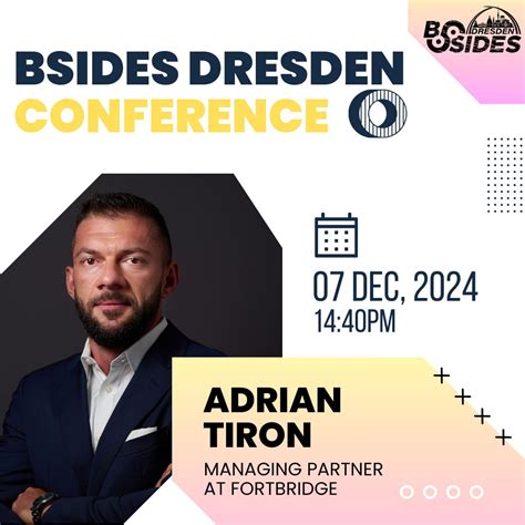 Fortbridge On Linkedin Bsidesdresden Cybersecurity Vulnerability