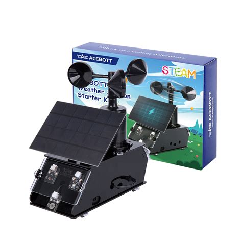 Acebott Iot Weather Station Starter Kit Wind Speed Temperature Humidity