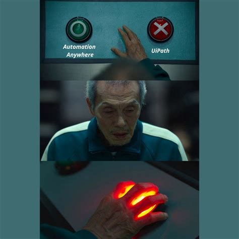 Shubham Kumar Tripathy On Linkedin Uipath Rpa Squidgame