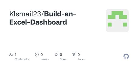 Github Kismail23 Build An Excel Dashboard