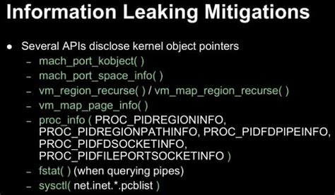 Ios 6 Kernel Security Part 2 Macsecurity