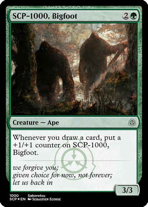 Dont Let Scp 1000 Regain Their Knowledge Rscp