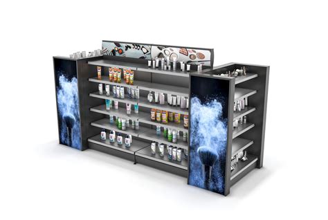 قفسه آرایشی بهداشتی قیمت انواع قفسه فروشگاهی طراحی هایپرمارکت