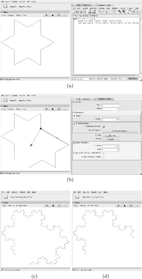 Figure 14 From Design And Implementation Of A Graph Grammar Based