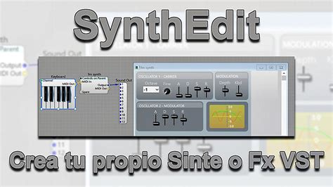 Synthedit Modules At Alyssa Hobler Blog