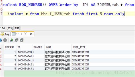 Db2中获取查询结果的前n条数据，db2中实现分页查询db2 查询前几条 Csdn博客