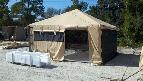 Humanitarian General Purpose Tent System — Celina Tent Party Tents Military Products
