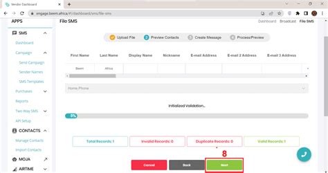 How To Send File SMS Beem Africa