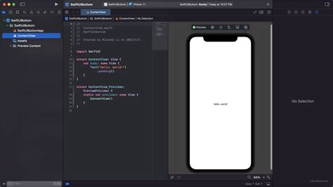 Swiftui极简教程08 Button按钮的使用 掘金