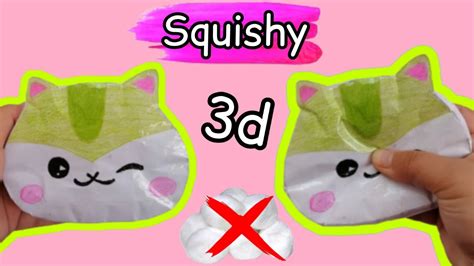 Paper Squishy Tutorial😍🍡paper Squishy Squishmallow Paper Squishy Ideas Papercraft Papersquishy