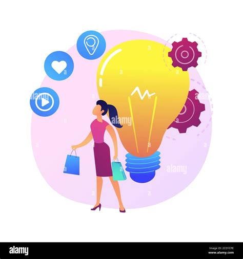 Consumer Behaviour Abstract Concept Vector Illustration Stock Vector Image And Art Alamy