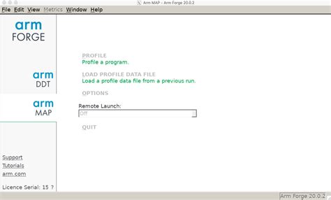 Map Tacc Hpc Documentation