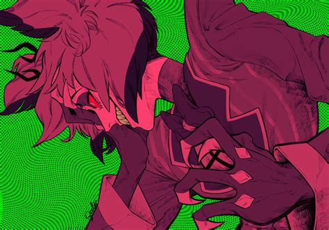 Alastor Hazbin Hotel Drawn By Gxlx 2ji Danbooru