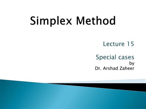 Ppt Simplex Method Powerpoint Presentation Free Download Id5991455 Ppt Simplex Method Powerpoint Presentation Free Download Id5991455