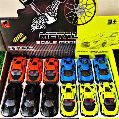 Metal Scale Model Cars 132 Scale Pack Of 2 Assorted Model