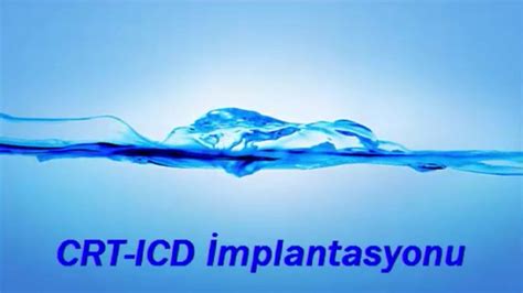 Crt Icd Cover Bilekten Anjiyo