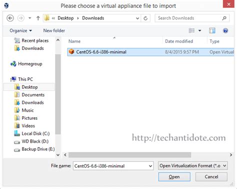 How To Import Ova File Into Virtualbox Screenshots Tech Antidote