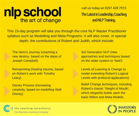 Nlpschool March Nlp University Master Practitioner Training Nlp School