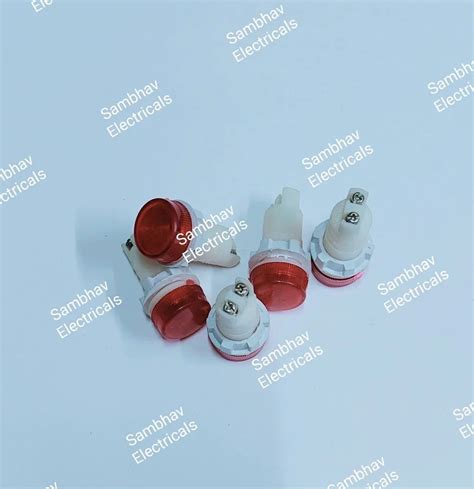 Plastic Red Panel Indicator Lights 16mm At ₹ 14 Piece In New Delhi Id 2850628046973