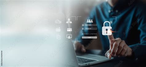 User Authentication System With Username And Password Cybersecurity