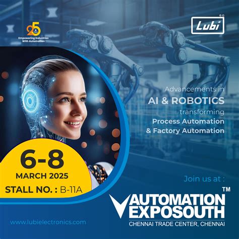 Lubi At Automation Expo South 2025 Lubi Electronics