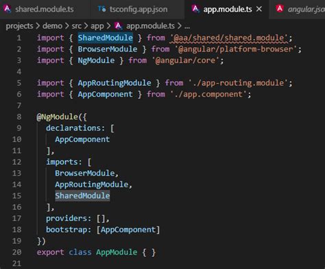 language service cannot resolve paths in tsconfig app json · issue 485 · angular vscode ng