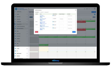 Attendance Management System Babe College Coaching