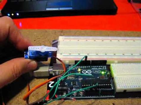Arduino Servo Continuous Rotation YouTube