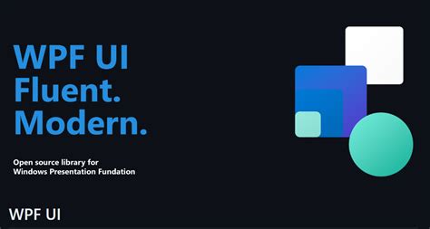 Wpfui：一个开源免费具有现代化设计趋势的wpf控件库wpf Ui Csdn博客