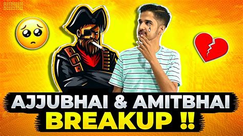 Ajju Bhai Vs Amit Bhai Reality 😳 Youtube