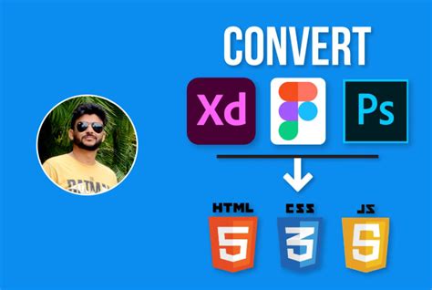 Convert Psd Figma Xd To Responsive Html By Crayonweb Fiverr