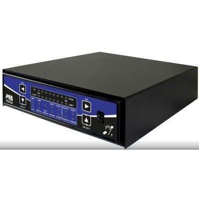 C Tec PDA7 DD 500m2 Free Standing Phased Shifting Hearing Loop Amplifier