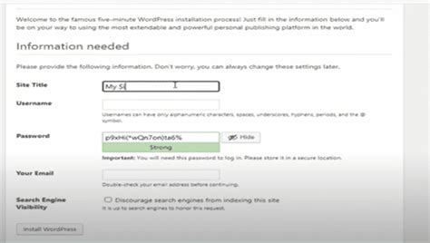 How To Set Up Wordpress Hosting On Windows Using Iis Manager Kamatera