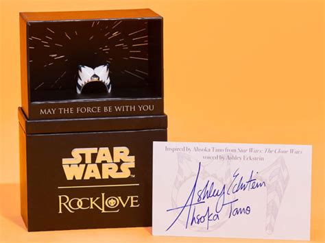 Rocklove X Her Universe Ahsoka Tano Ring Sold Out The Pop Insider